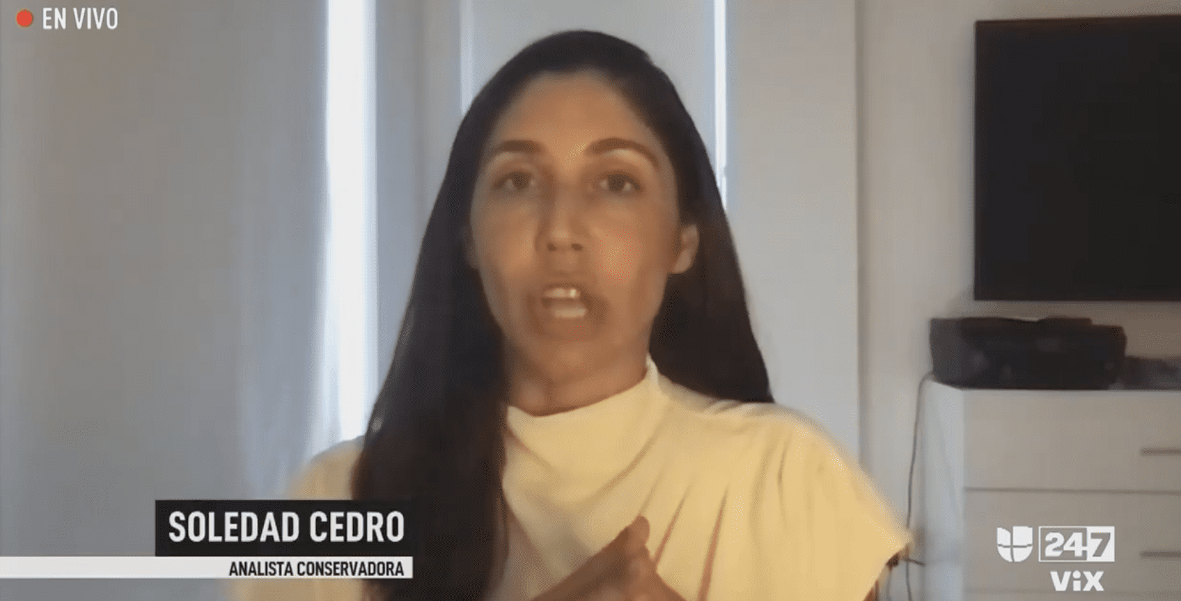 Soledad Cedro Talks About What The Latino Voter Is Looking For In A ...