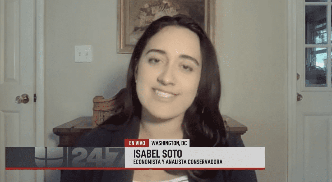 Isabel Soto talks about the economic changes proposed by Kamala Harris ...