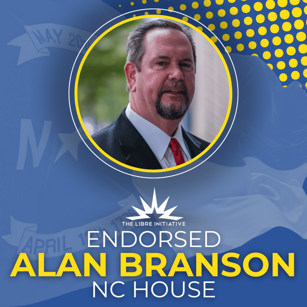 The LIBRE Initiative Endorses Sixteen Candidates in North Carolina ...