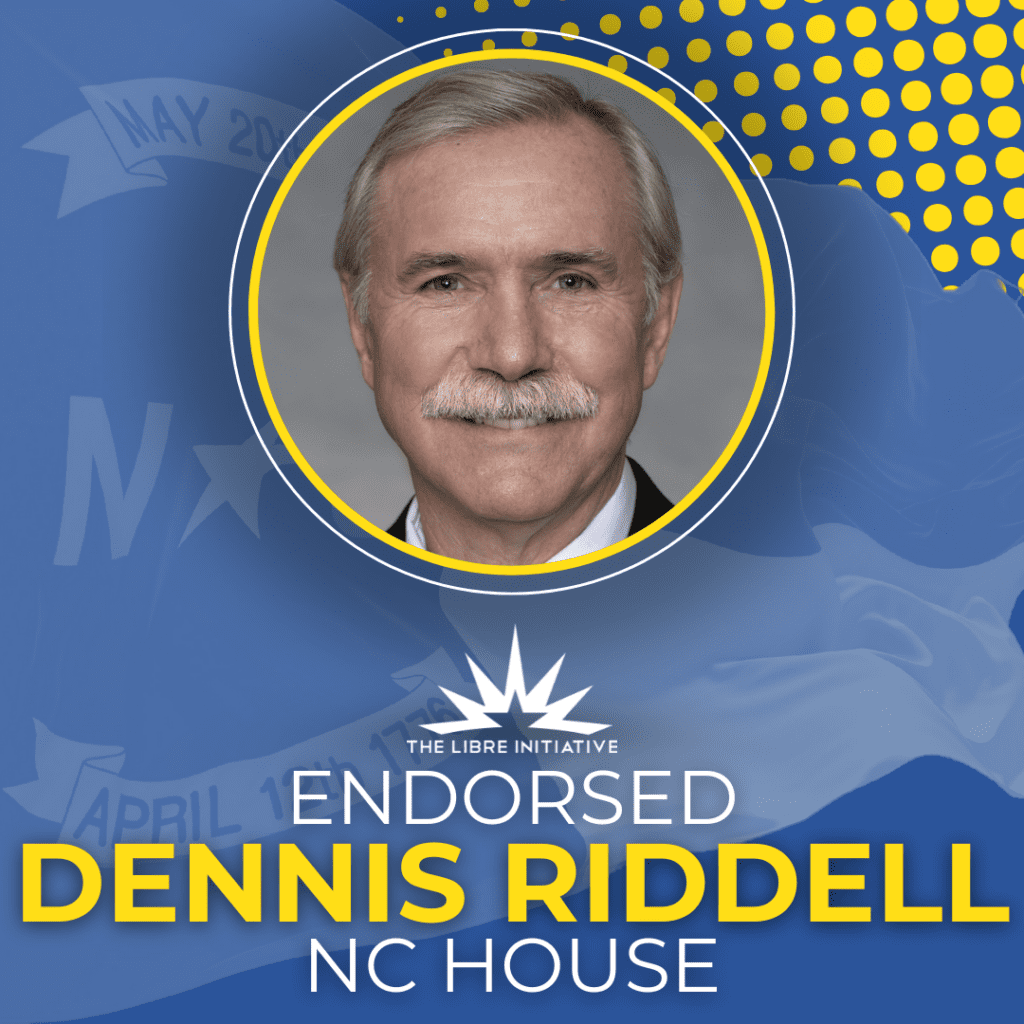The LIBRE Initiative Endorses Sixteen Candidates in North Carolina ...