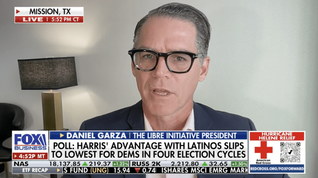 Daniel Garza - The LIBRE Initiative