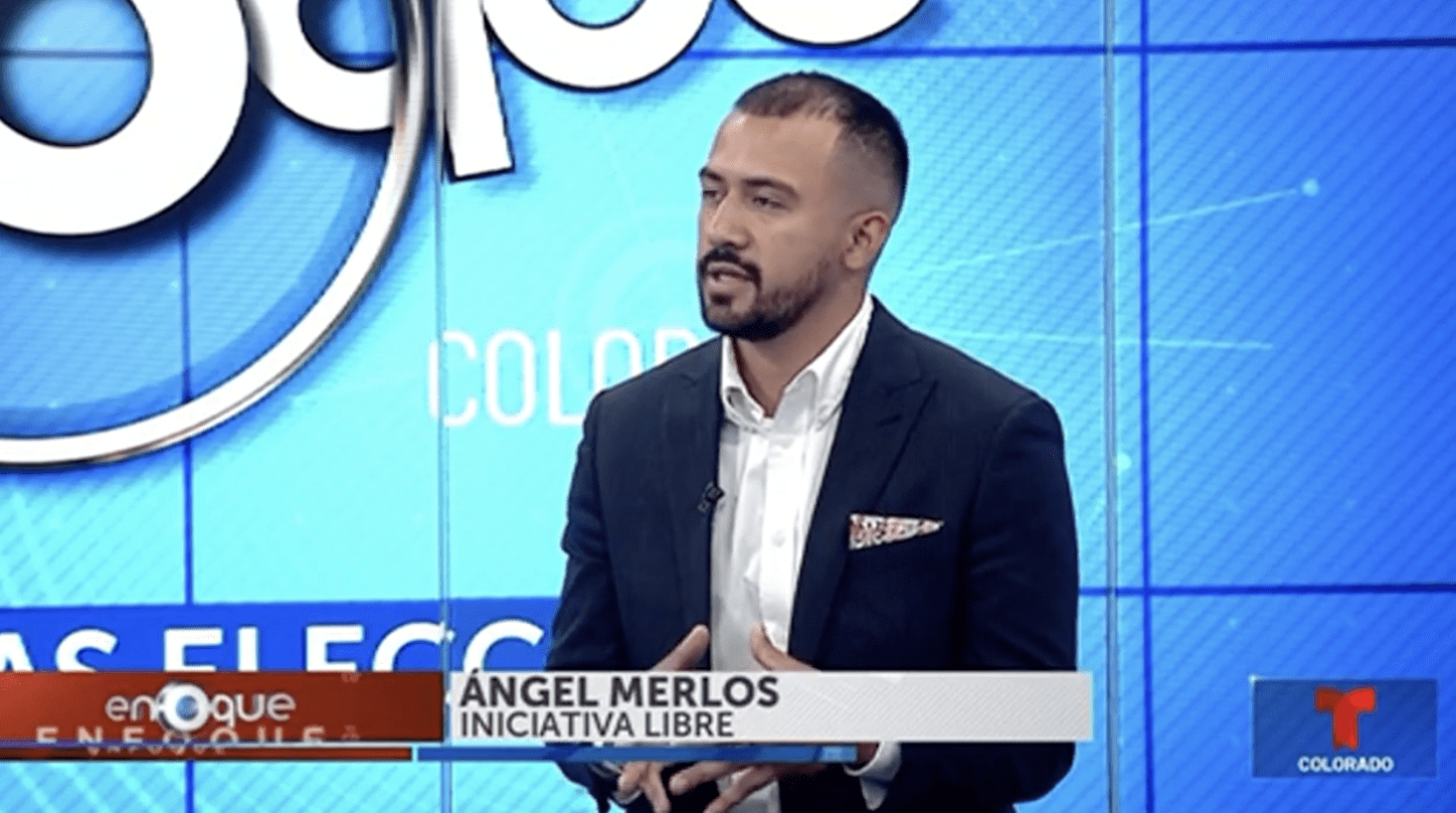Angel Merlos on Key Policies Latino Voters Want