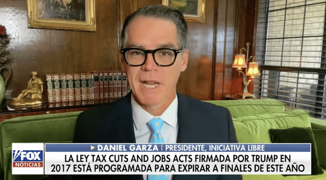 Garza Habla sobre la Campaña "Protecting Prosperity"