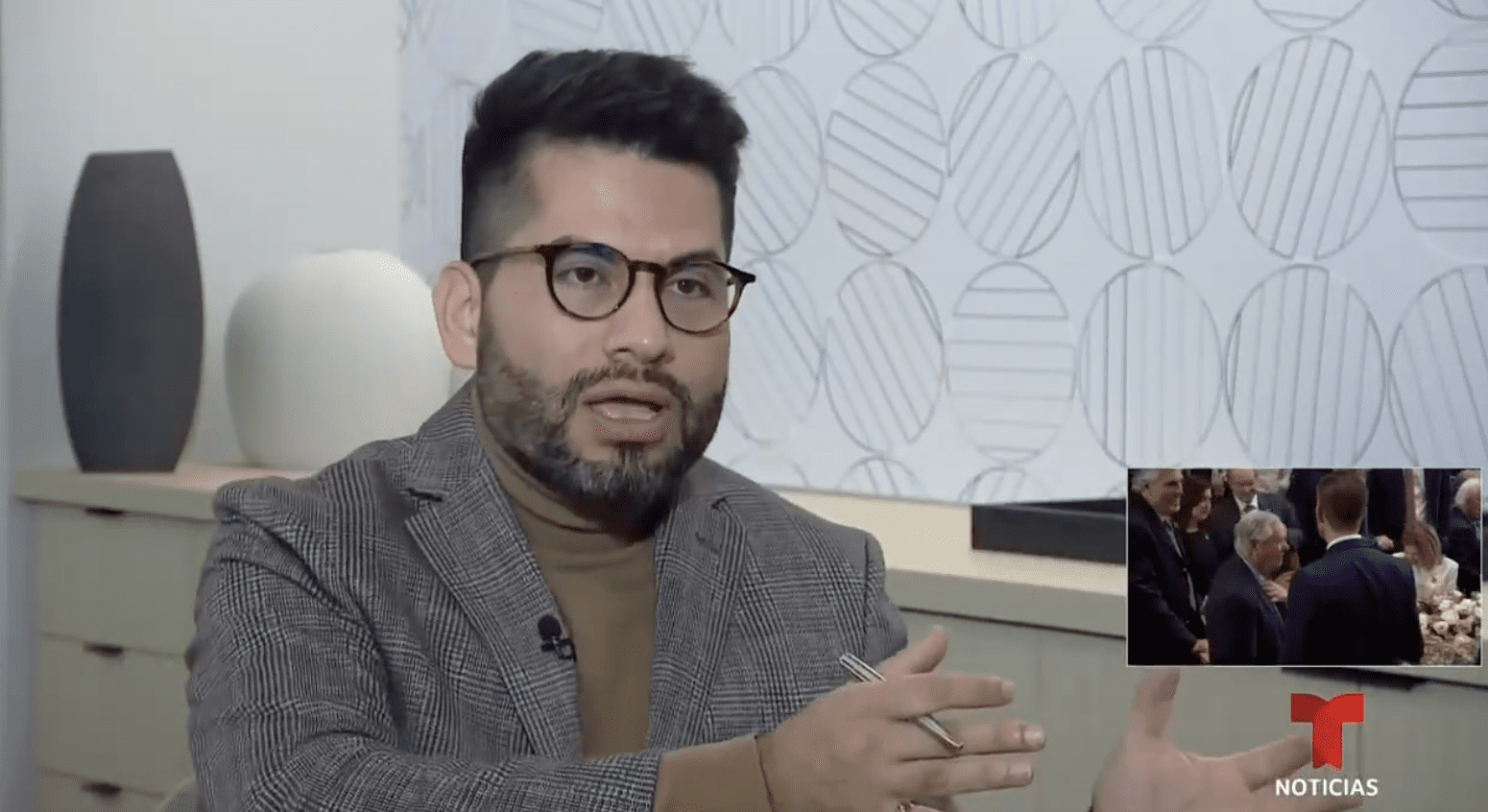 César Grajales Analiza la Transición de Trump a la Casa Blanca